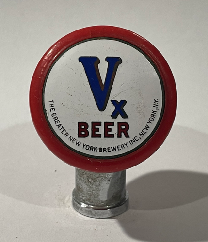 Vx Beer Tap Knob - New York, NY | VBC