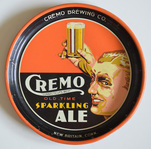 Cremo Spakling Ale Beer Tray - New Britain, CT | VBC