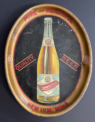Hauenstein Export Beer Tray - New Ulm, MN | VBC