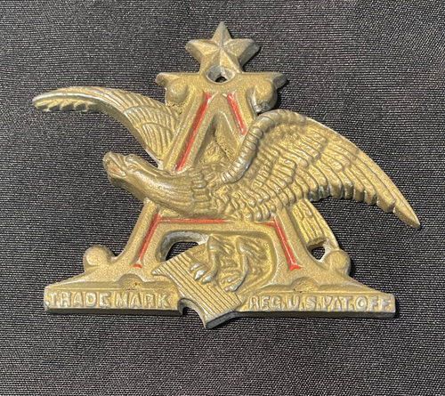 Anheuser Busch Metal Eagle Emblem - St. Louis, MO | VBC
