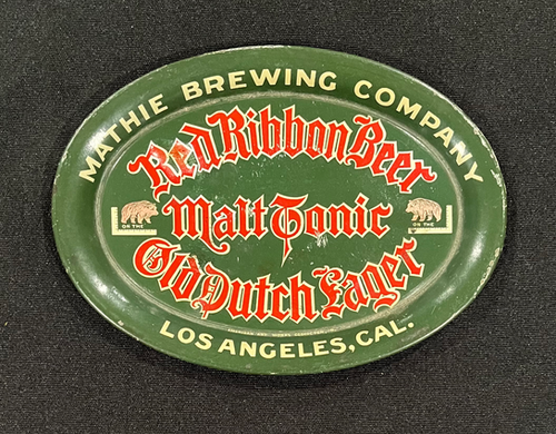 Red Ribbon Beer Tip Tray - Los Angeles, CA | VBC