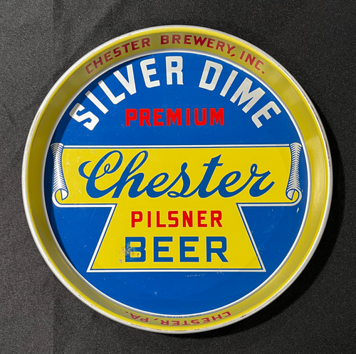 Chester Pilsener Beer Tray - Chester, PA | VBC