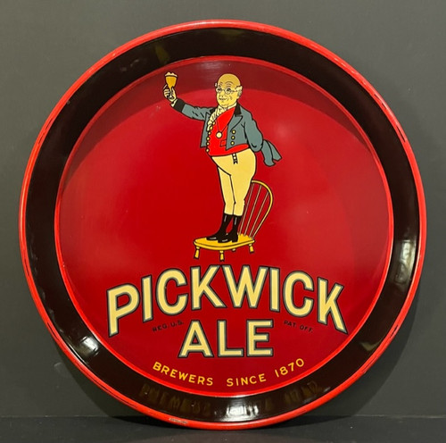 Pickwick Ale Beer Tray - Boston, MA | VBC
