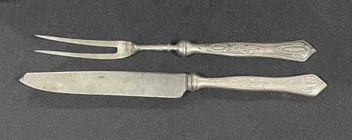 Schade Beer Carving Knife and Fork - Spokane, WA | VBC