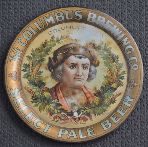 Select Pale Beer Tip Tray - Columbus, OH | VBC