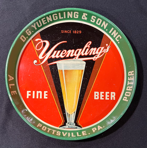 Yuengling Beer Tray - Pottsville, PA | VBC