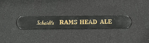 Valley Forge Rams Head Beer Foam Scraper - Norristown, PA | VBC