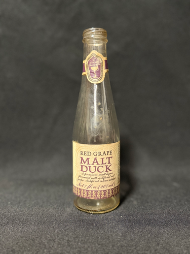 Malt Duck Malt Liquor Beer Bottle - LaCrosse, WI | VBC