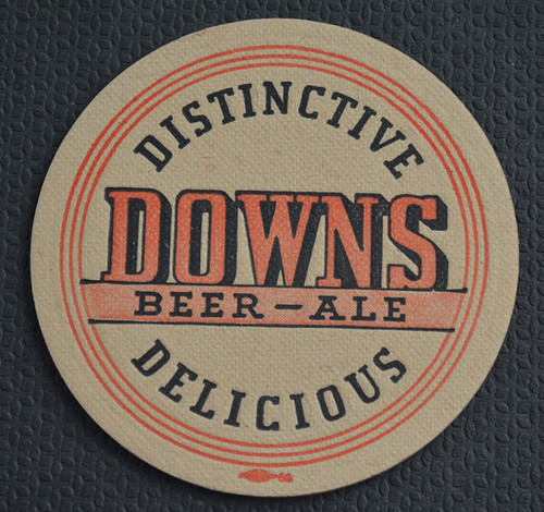 Downs Beer Coaster - Buffalo, NY | VBC