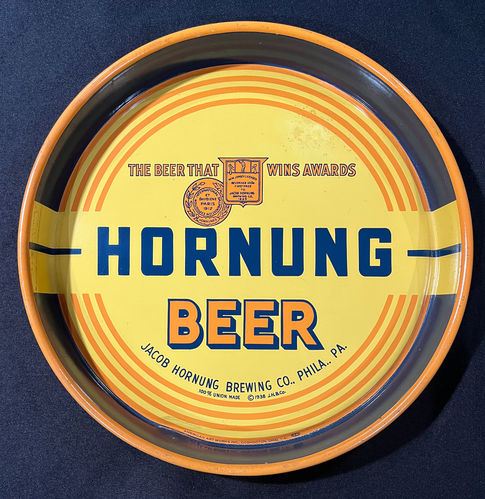 Hornung Beer Tray - Philadelphia, PA | VBC