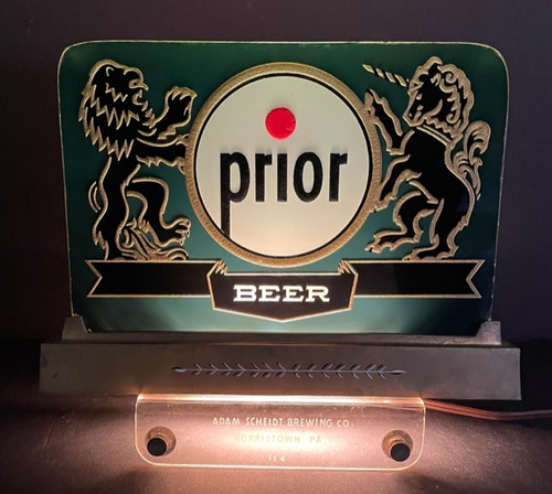 Prior Beer Cash Register Light - Norristown, PA | VBC