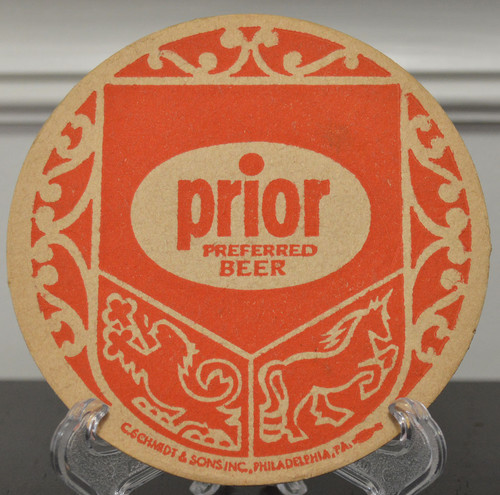 Prior Beer Coaster - Philadelphia, PA | VBC