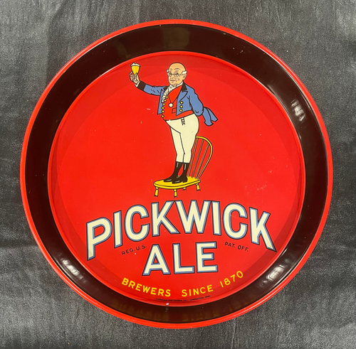 Pickwick Ale Beer Tray - Boston, MA | VBC
