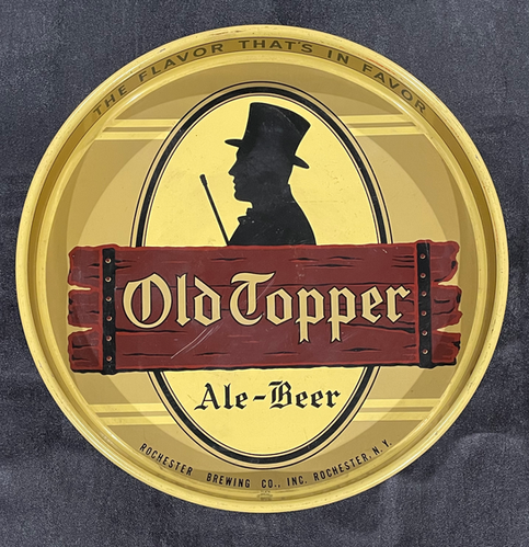 Old Topper Beer Tray - Rochester, NY | VBC