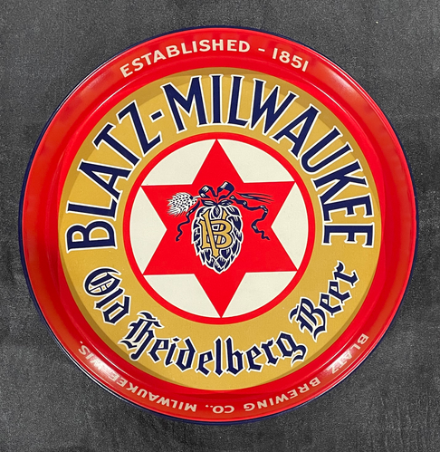Blatz Beer Tray - Milwaukee, WI | VBC