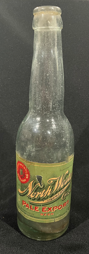 North Western Pale Export Labeled Beer Bottle - Chicago, IL | VBC