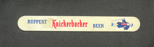 Knickerbocker Beer Foam Scraper - New York, NY | VBC