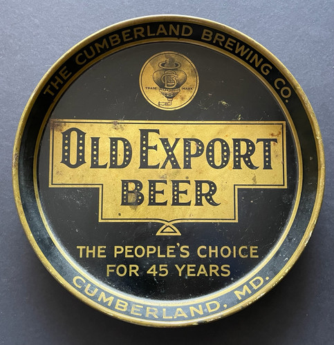 Old Export Beer Tray - Cumberland, MD | VBC