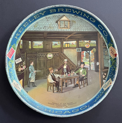 Keeley Brewing Co. Beer Tray - Chicago, IL | VBC