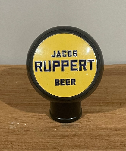 Jacob Ruppert Beer Tap - New York, NY | VBC