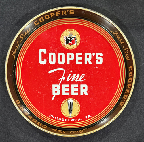 Cooper's Fine Beer Tray - Philadelphia, PA | VBC