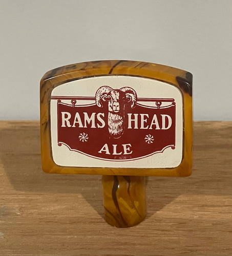 Rams Head Bakelite Beer Tap Handle - Norristown, PA | VBC