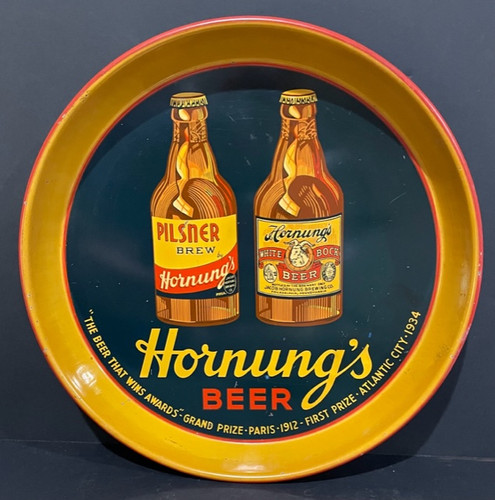 Hornung's Beer Tray - Philadelphia, PA | VBC