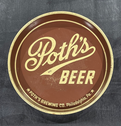 Poth's Beer Tray - Philadelphia, PA | VBC