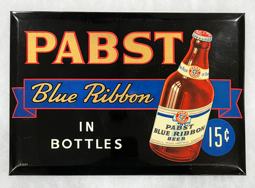 Pabst Blue Ribbon TOC Beer Sign - Milwaukee, WI | VBC