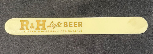 R&H Beer Foam Scraper - Staten Island,NY | VBC