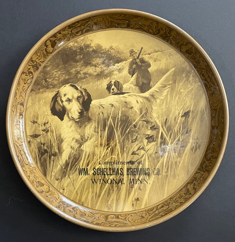Wm. Schellhas Brewing Co. Beer Tray - Winona, MN | VBC