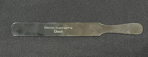 Jacob Ruppert Foam Scraper - New York, NY | VBC