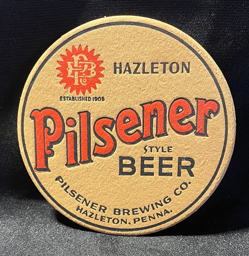 Pilsener Beer Coaster - Hazleton, PA | VBC