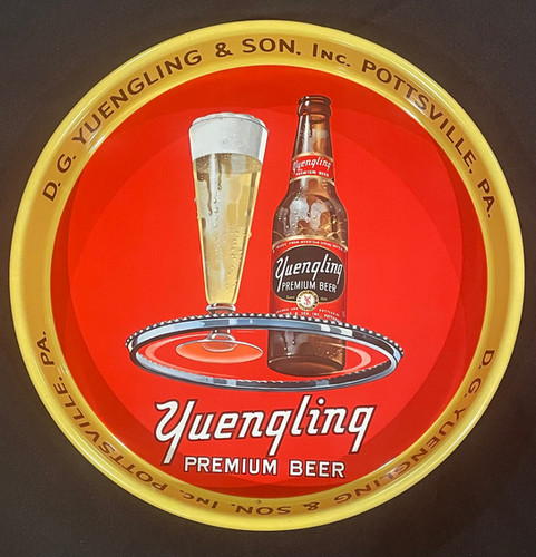Yuengling Beer Tray - Pottsville, PA | VBC