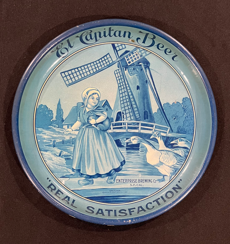 Enterprise Brewing Co. El Capitan Beer Tray - San Francisco, CA | VBC