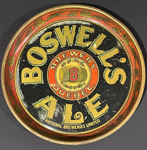 Boswell's Ale Tray - Quebec, Canada | VBC
