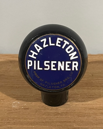 Hazleton Pilsener Beer Tap - Hazleton, PA | VBC