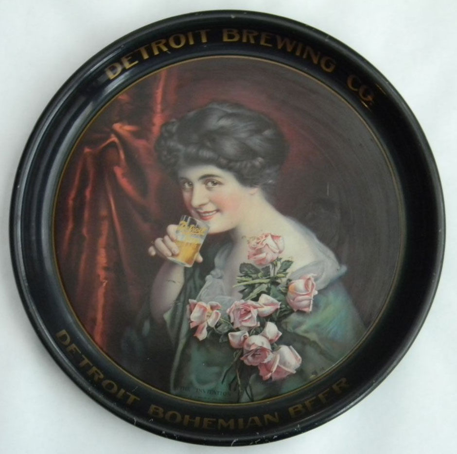 Detroit Brewing Co. Beer Tray - Detroit, MI | VBC