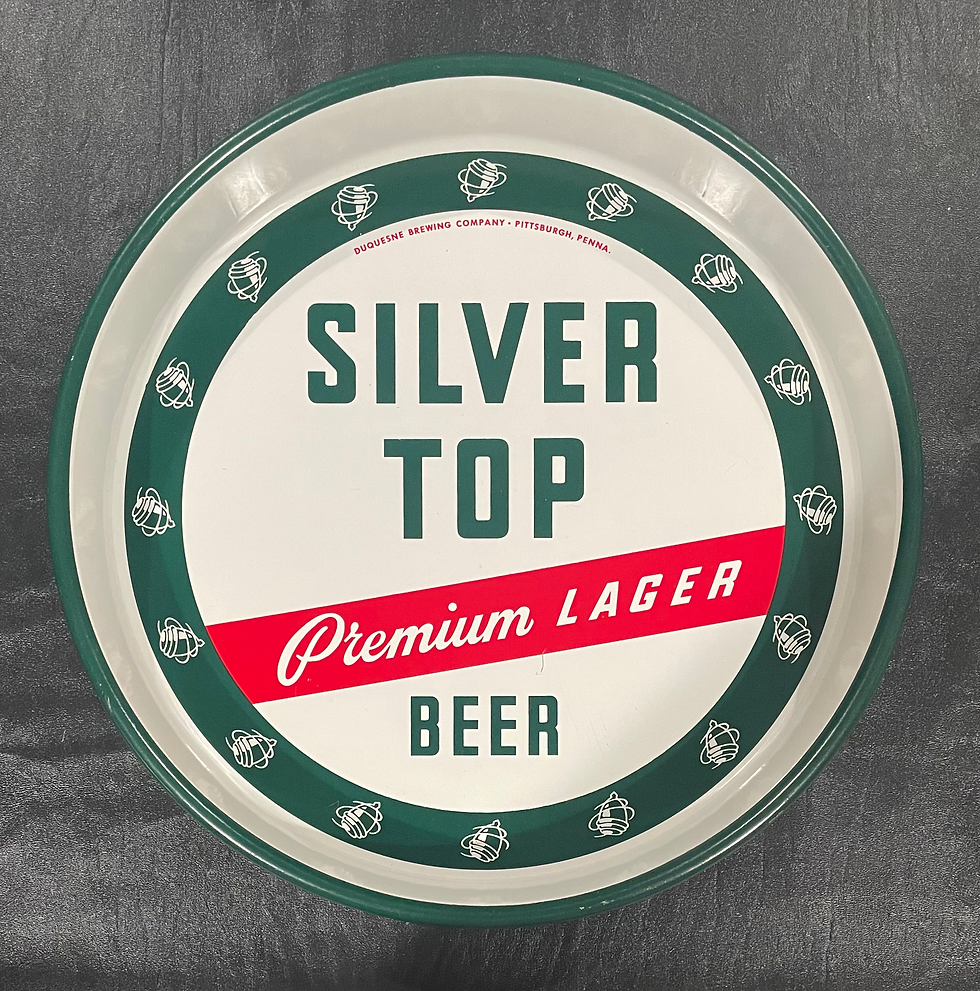 Beer Trays for Sale | Vintage Beer Collectibles