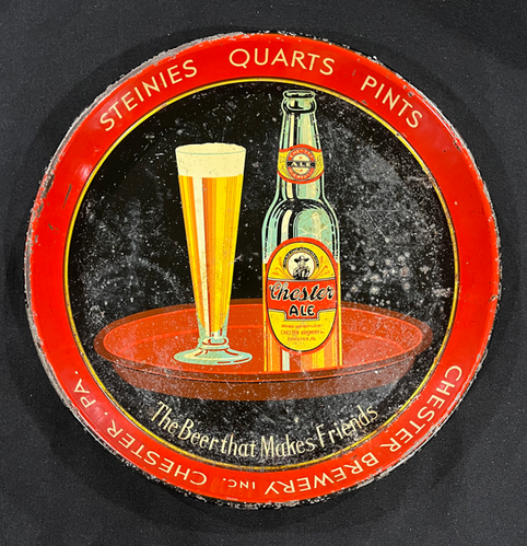 Chester Beer Tray - Chester, PA | VBC