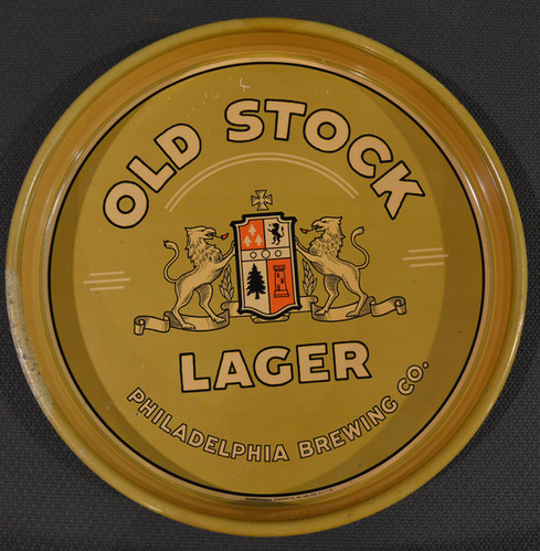 Old Stock Lager Beer Tray - Philadelphia, PA | VBC