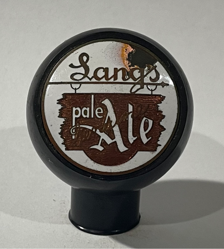 Lang's Pale Ale Tap Knob - Buffalo, NY | VBC