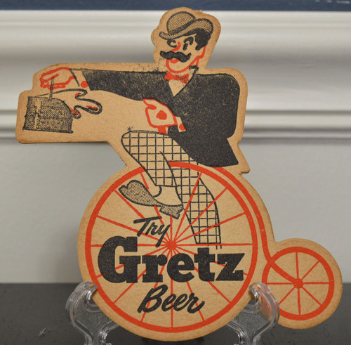 Gretz Beer Coaster - Philadelphia, PA | VBC