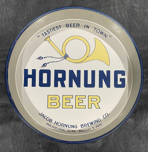Hornung Beer Tray - Philadelphia, PA | VBC