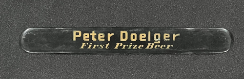 Peter Doelger Beer Foam Scraper - Harrison, NJ | VBC
