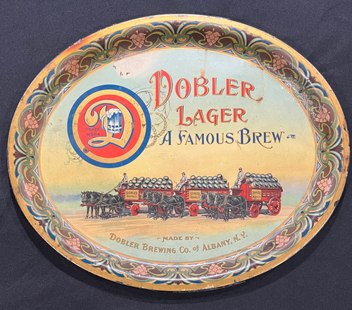 Dobler Lager Beer Tray - Albany, NY | VBC