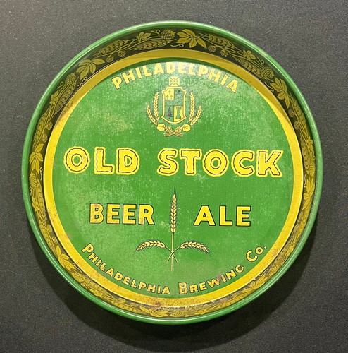 Old Stock Beer Ale Tray - Philadelphia, PA | VBC