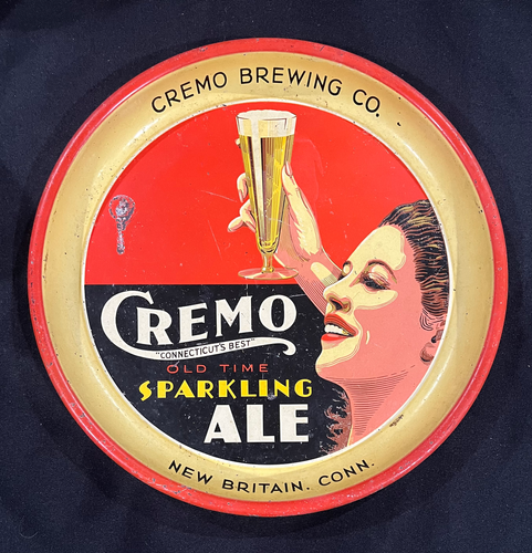 Cremo Sparkling Ale Beer Tray - New Britain, CT | VBC