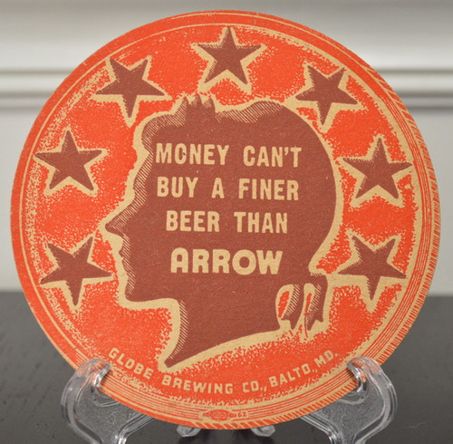 Arrow Beer Coaster - Baltimore, MD | VBC