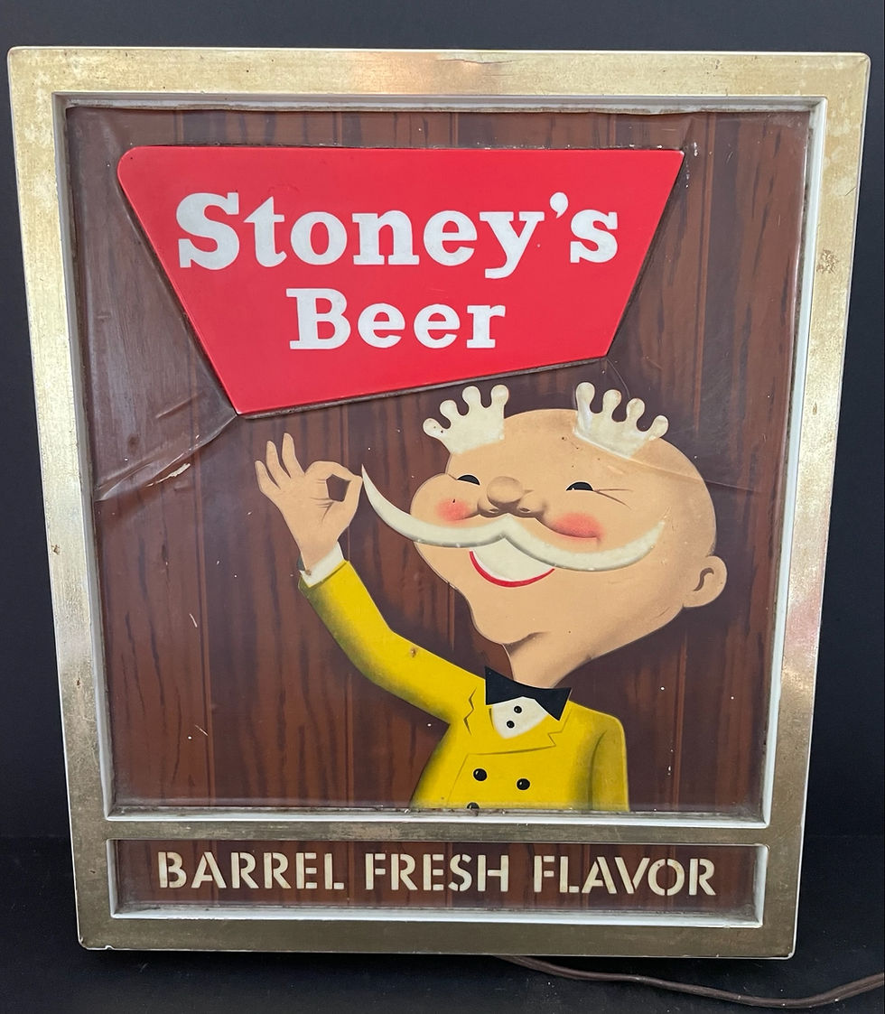 Beer Signs for Sale | Vintage Beer Collectibles